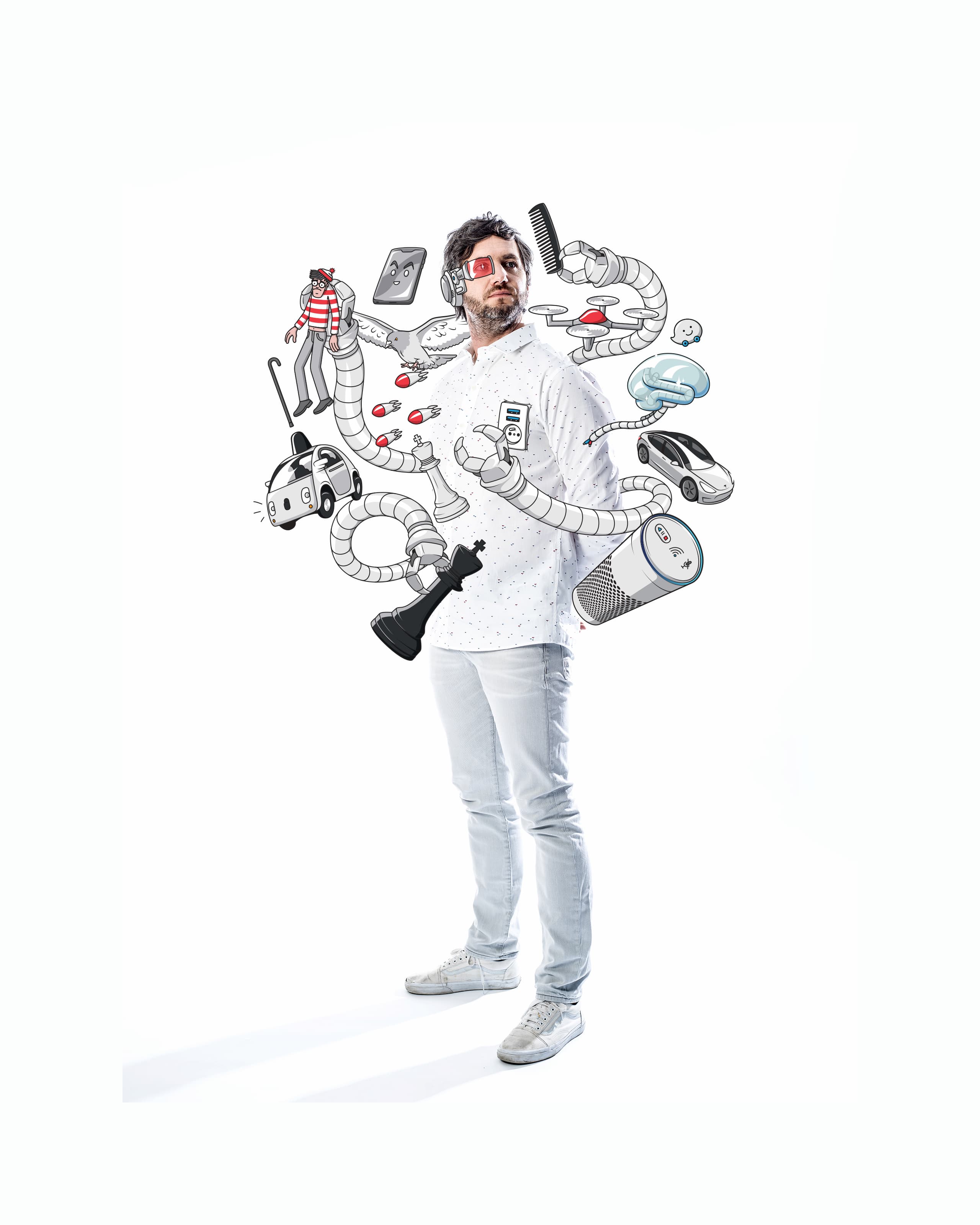 Lieven Scheire - Artificiële Intelligentie - Flint Amersfoort