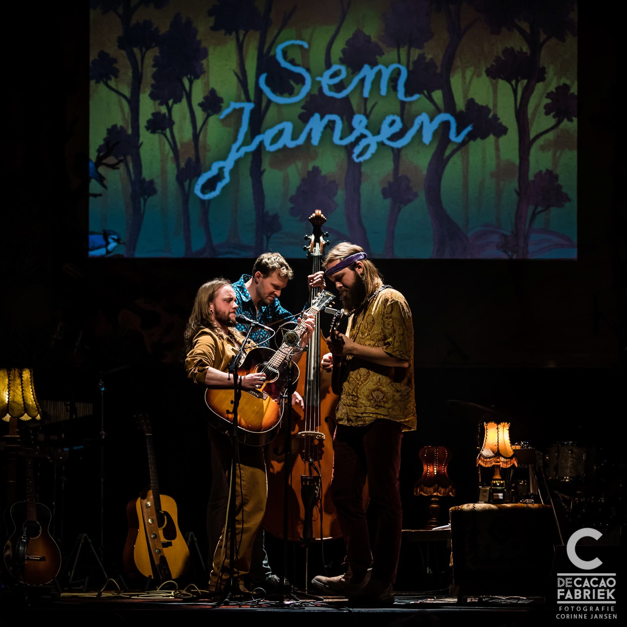 Sem Jansen & Leif de Leeuw Band - Flint Amersfoort