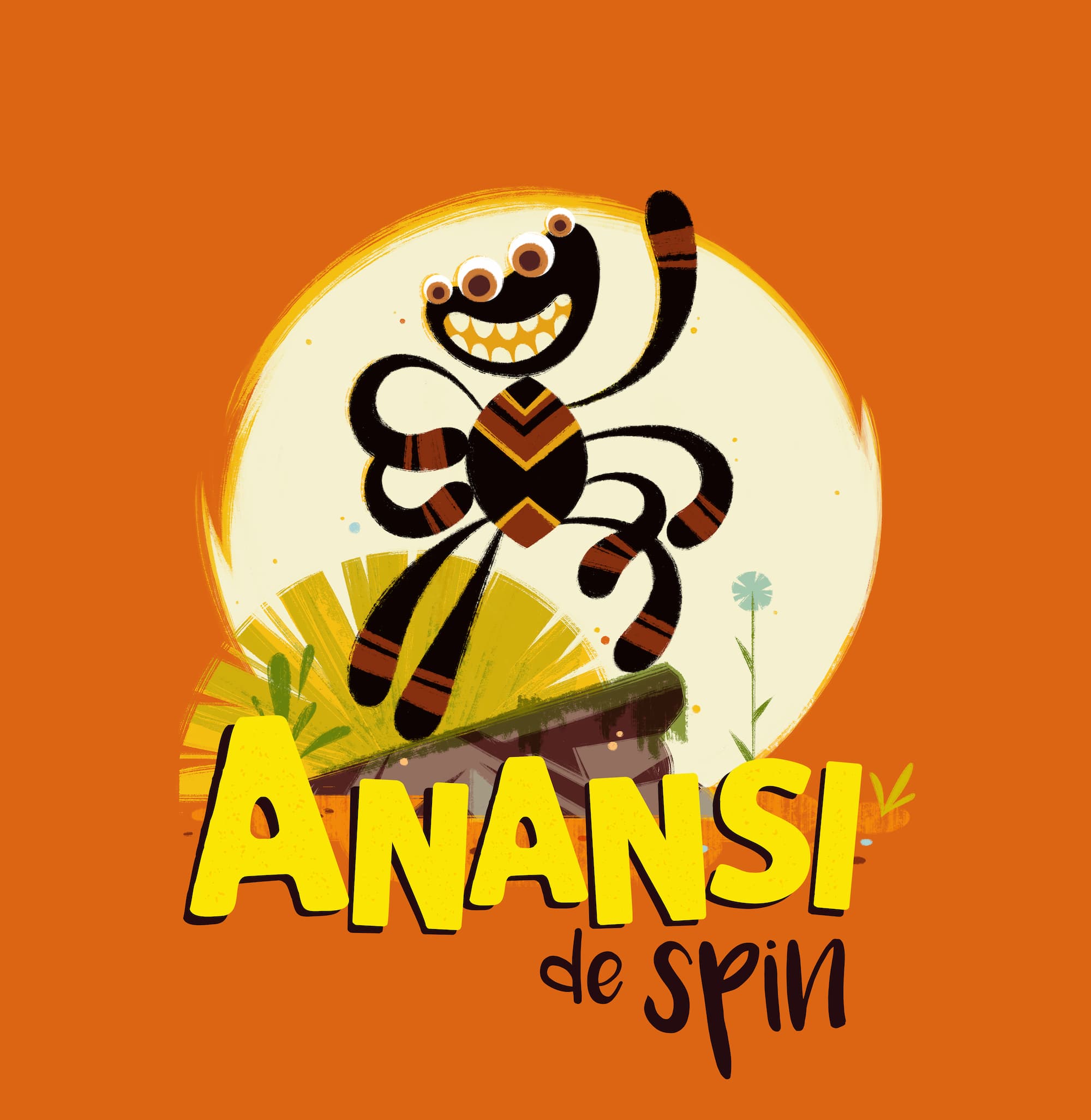 Anansi de spin, sterker dan de olifant (4+) - Flint Amersfoort
