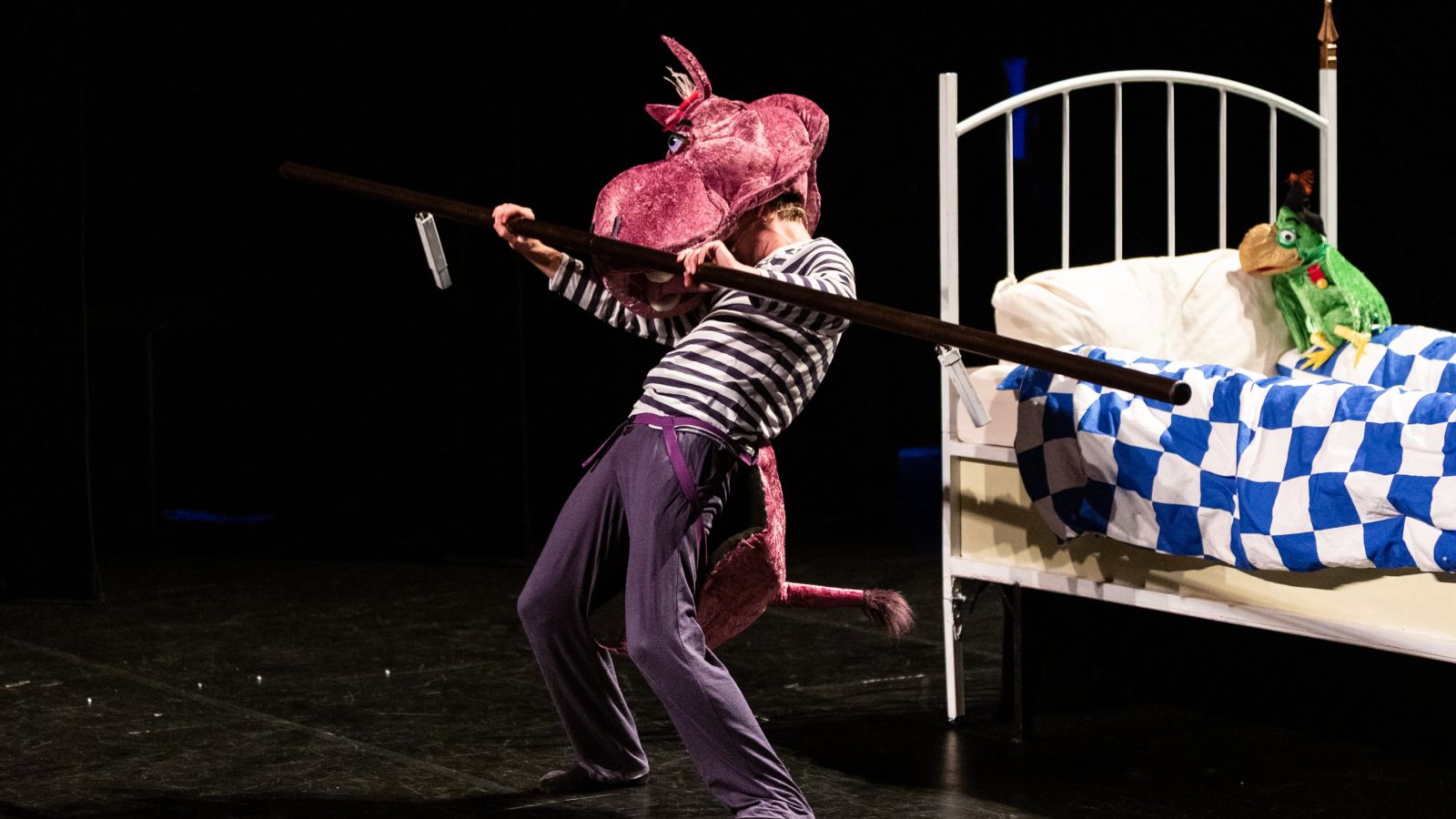 Hé wie zit er op de wc? (3+) - Flint Amersfoort