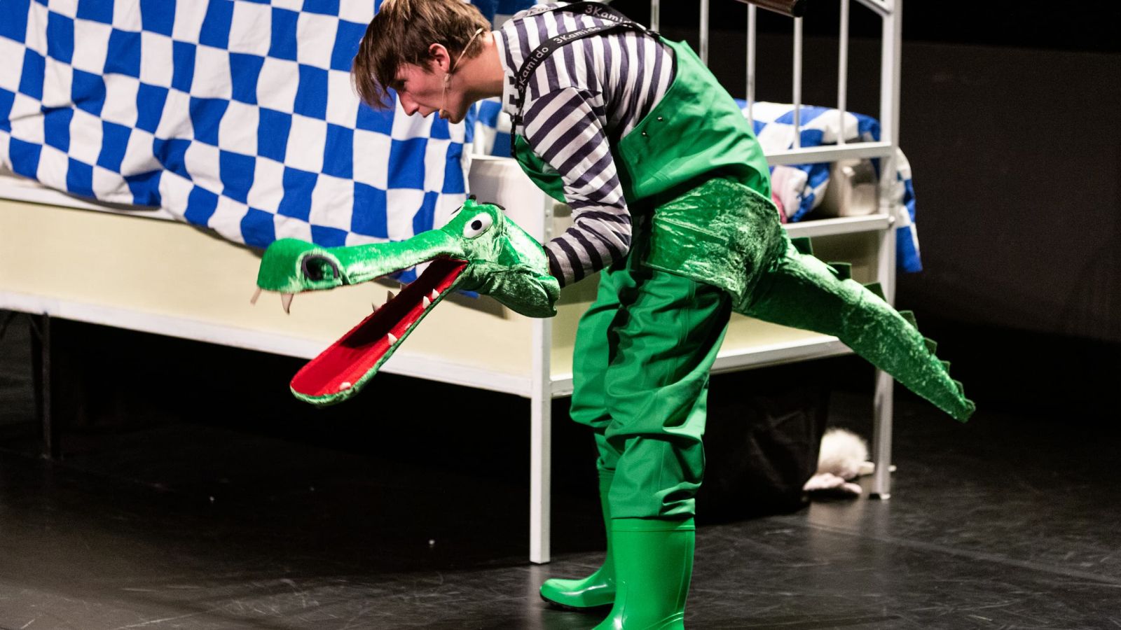 Hé wie zit er op de wc? (3+) - Flint Amersfoort