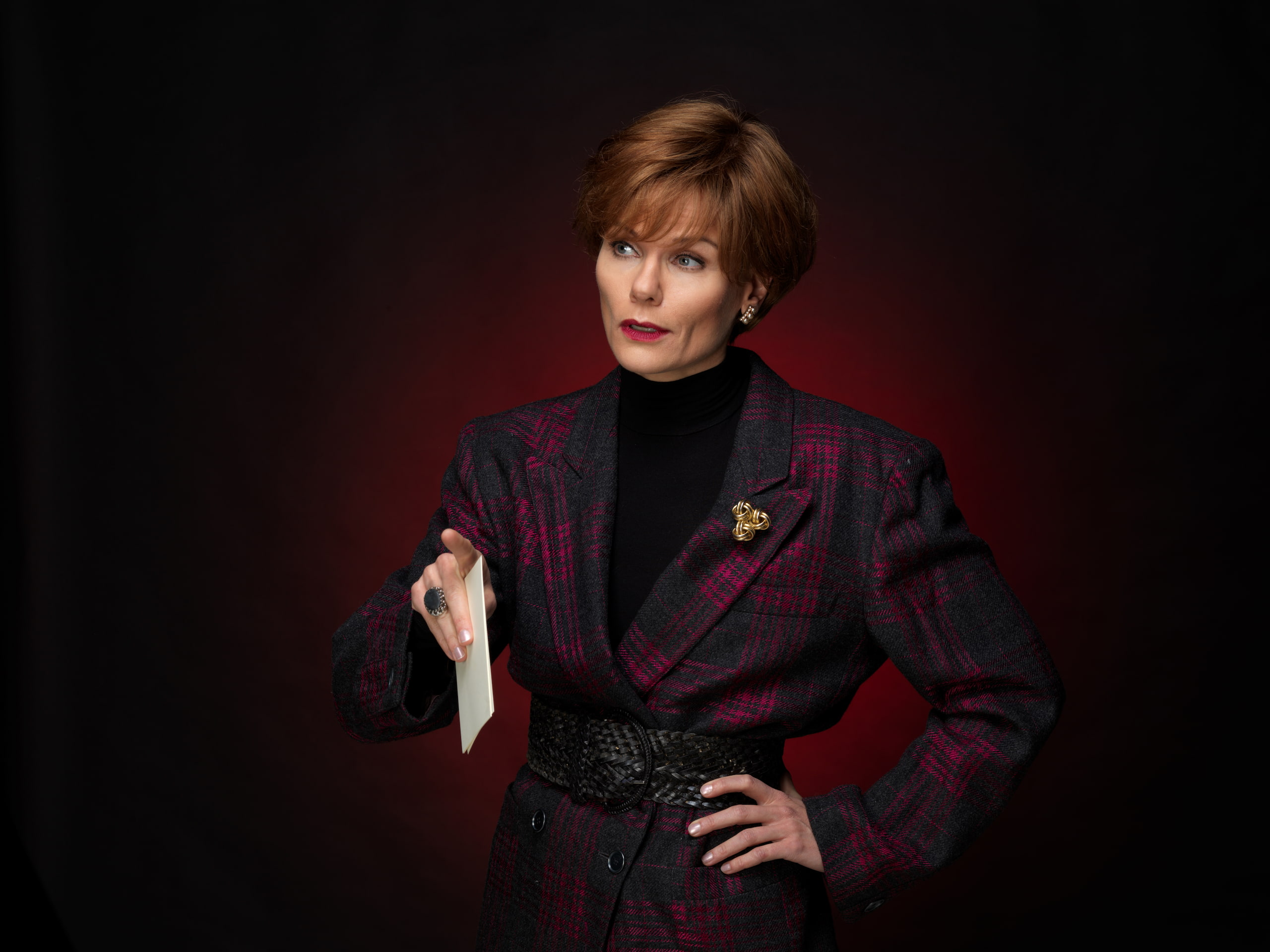 Sonja - Angela Schijf als Sonja Barend | Flint Theater Amersfoort