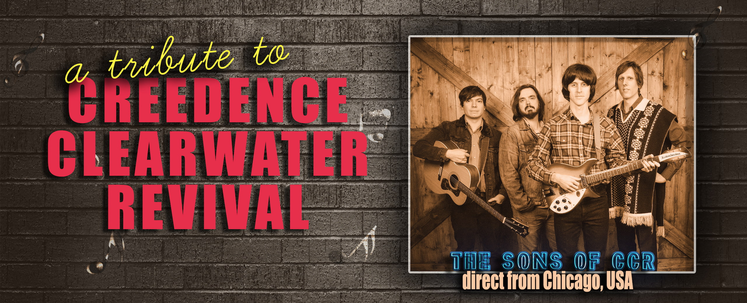 A Tribute to Creedence Clearwater Revival | Flint