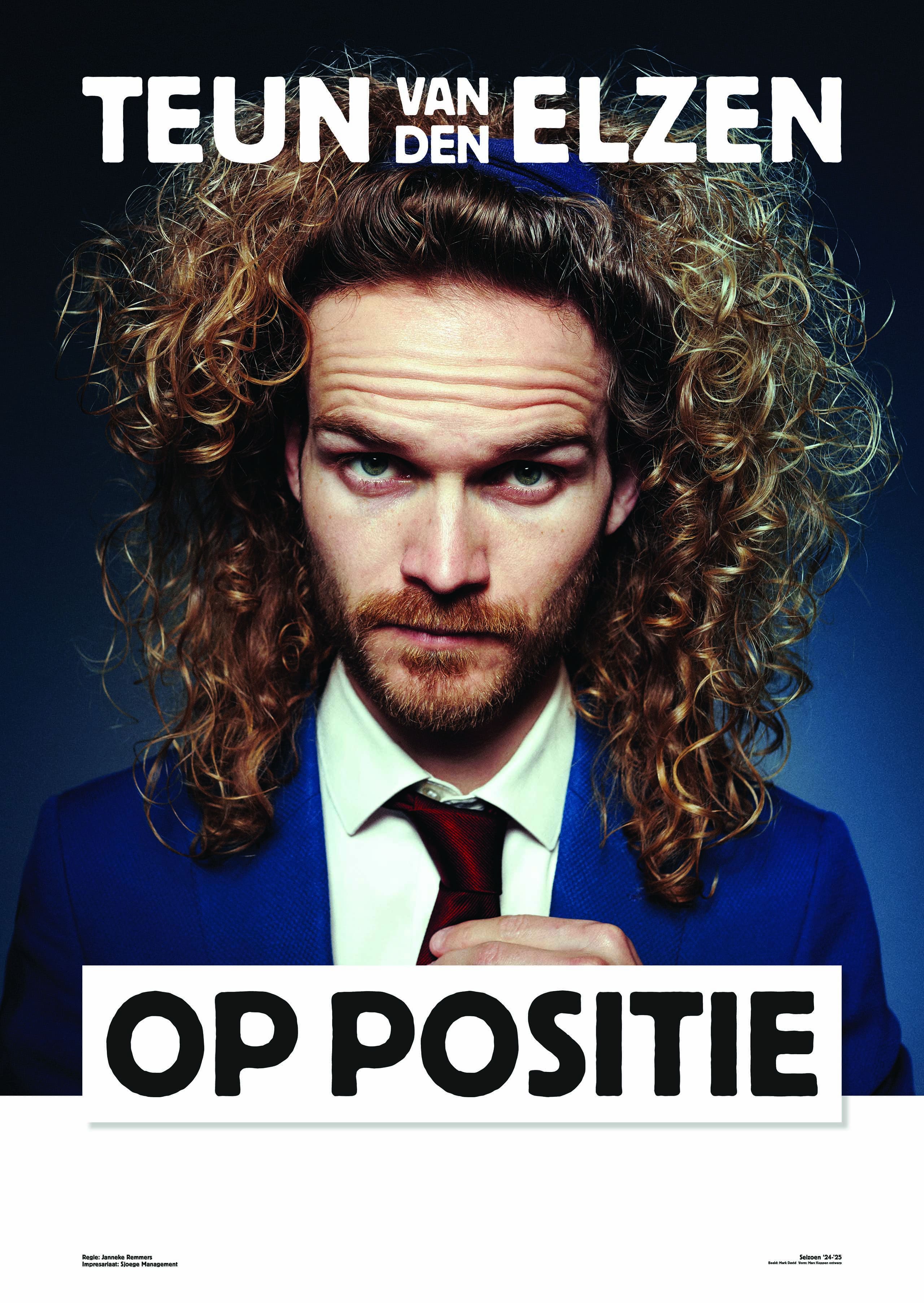 Teun van den Elzen - Op Positie | Flint Theater Amersfoort