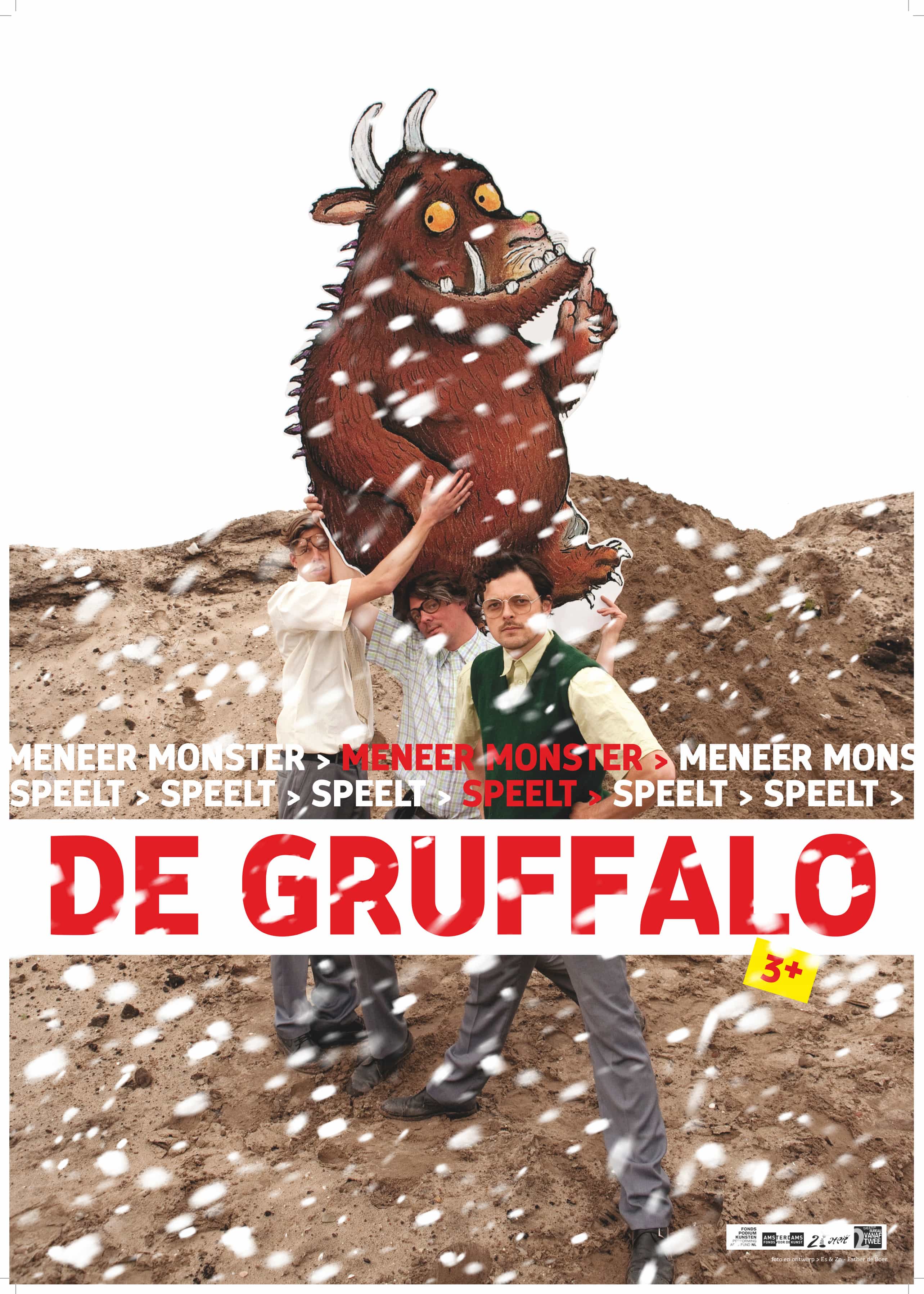 De Winter-Gruffalo (3+) - Meneer Monster | Flint Theater Amersfoort