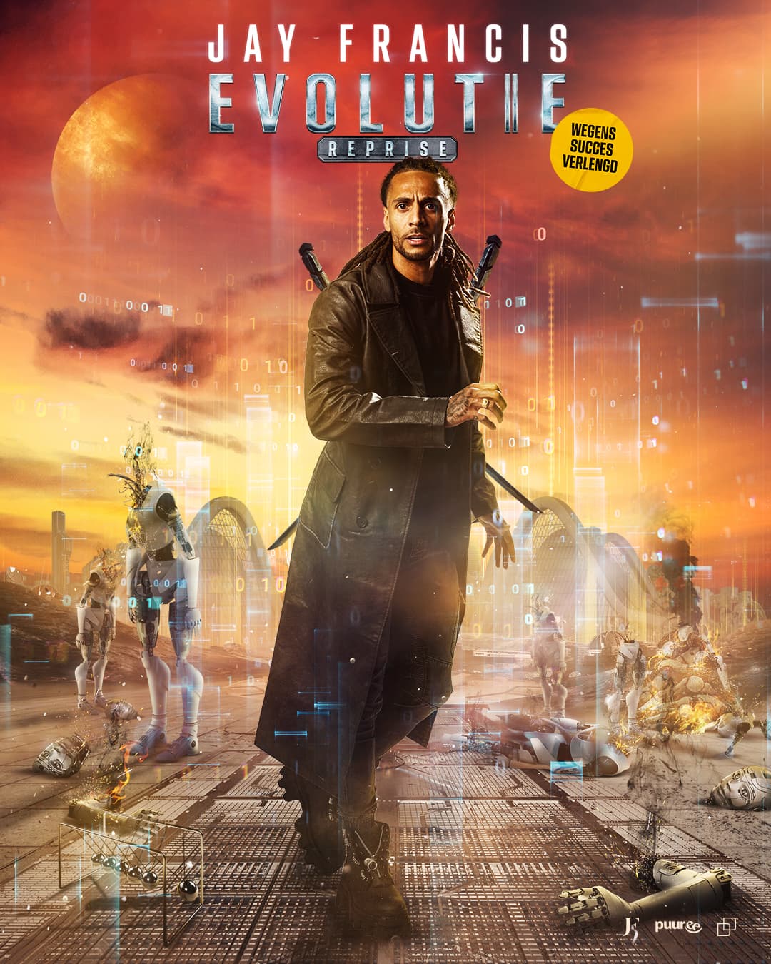 Jay Francis - Evolutie | Flint Theater Amersfoort