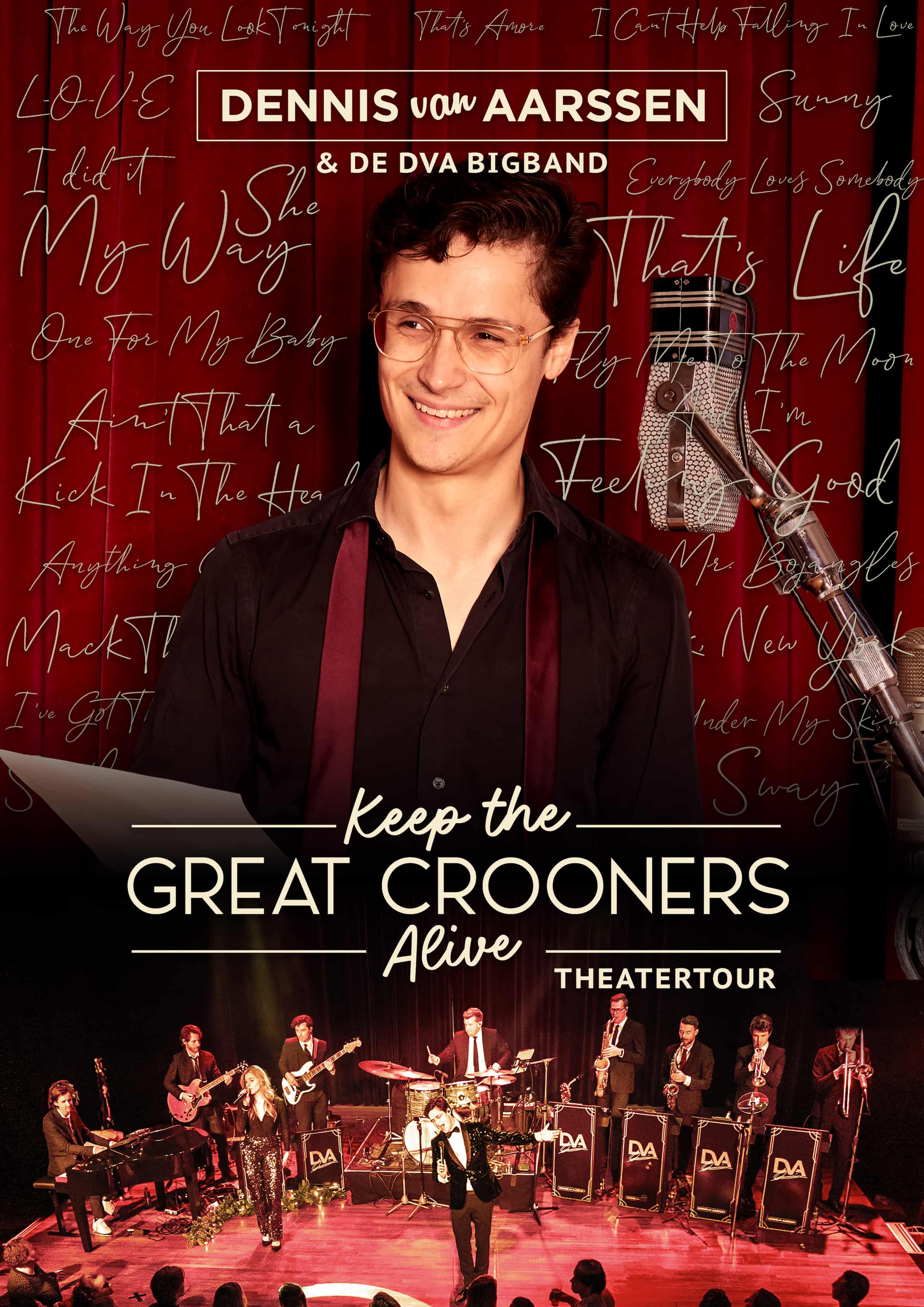 Dennis van Aarssen - Keep The Great Crooners Alive | Flint Theater