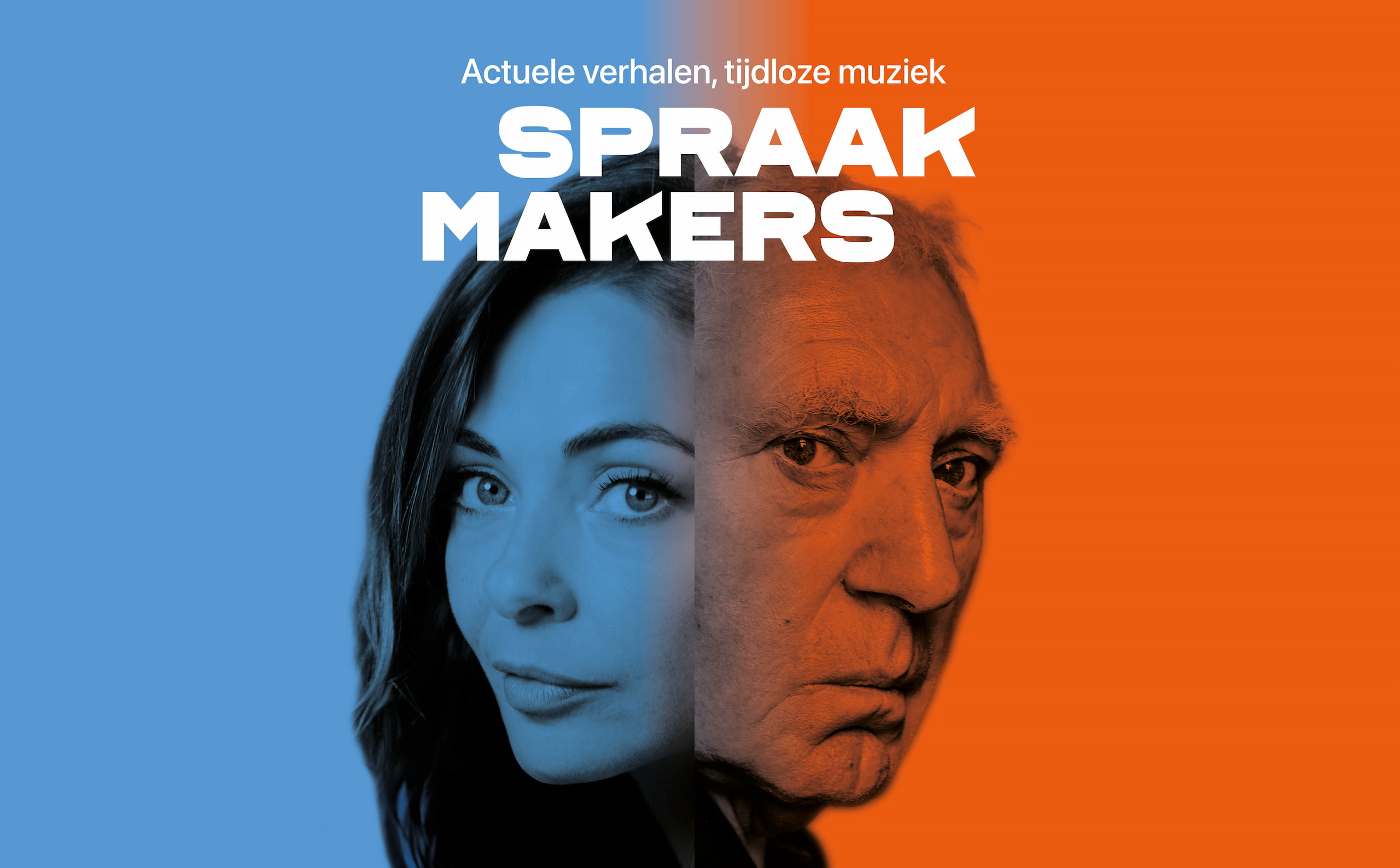 Spraakmakers - Met Jan Decleir & Georgina Verbaan | Flint Theater